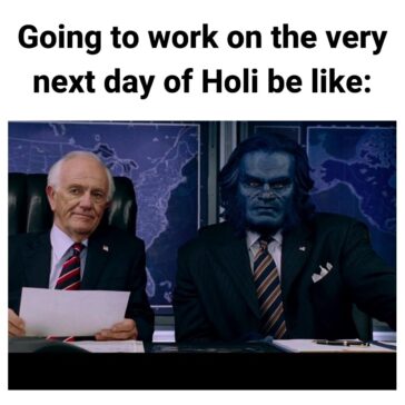 35 Funny Holi Memes That Deliver Holiday Humor In 2025