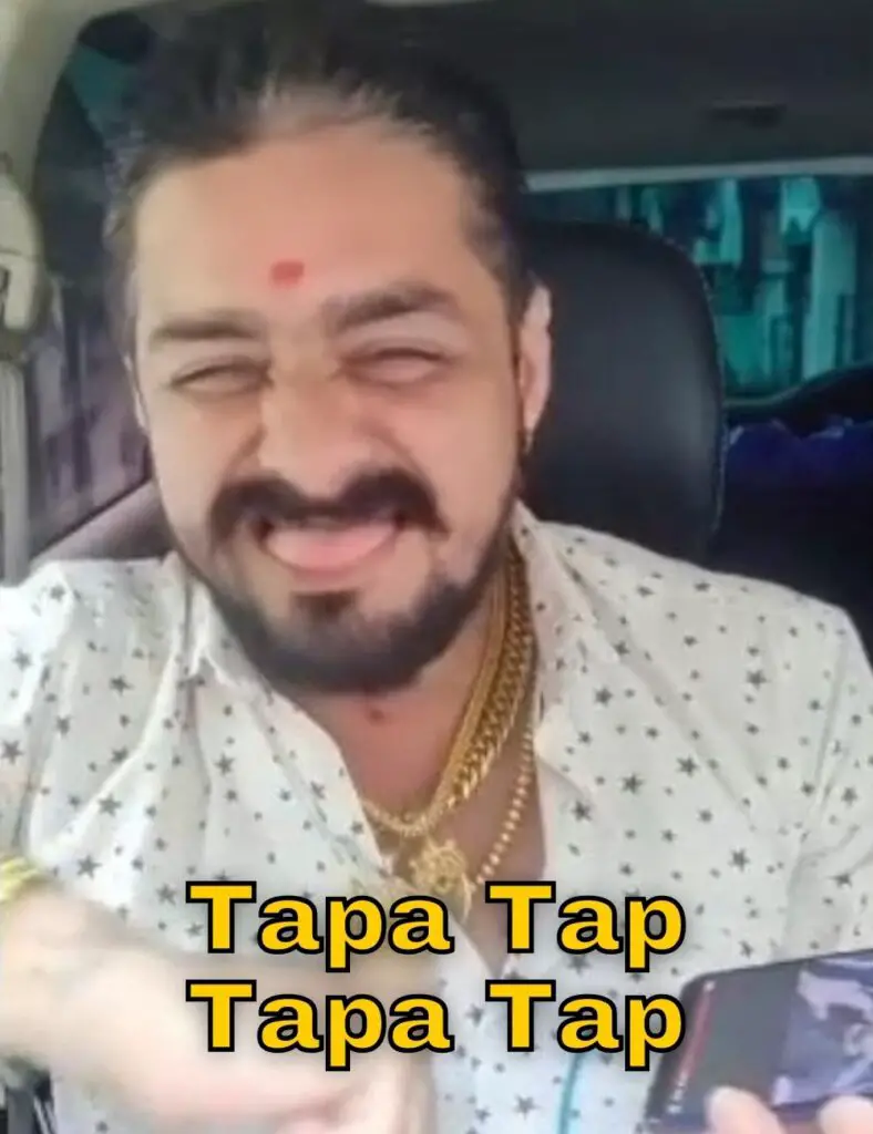 Nikal Lavde - Meme Template