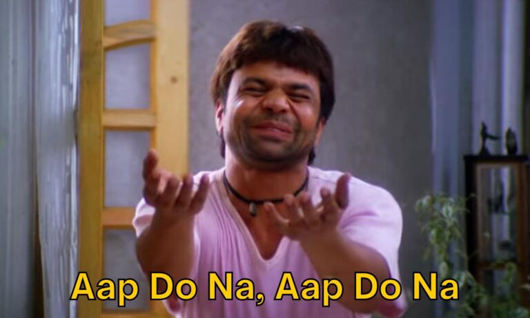 Jal Lijiye - Meme Template