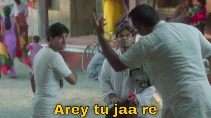 Khopdi Tod Saale Ka - Meme Template