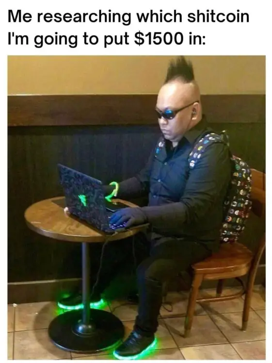 30 Best Crypto Memes For You To Share In 2025