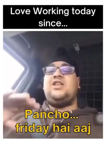 Friday Aa Meme Ft. Sardar