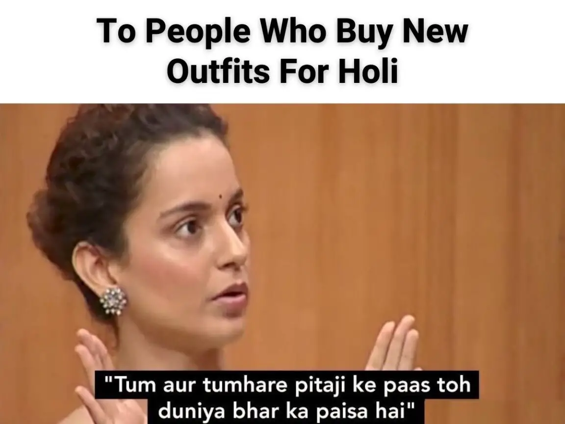 35 Funny Holi Memes That Deliver Holiday Humor In 2026