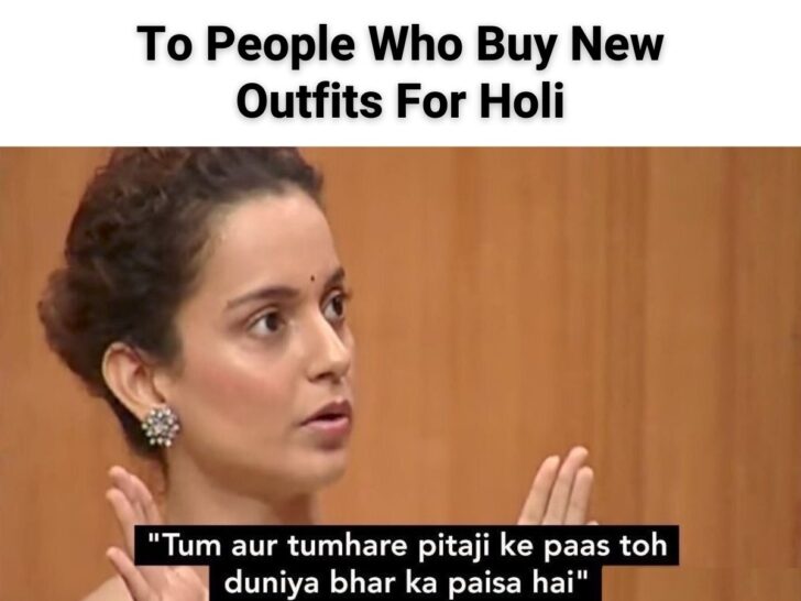 35 Funny Holi Memes That Deliver Holiday Humor In 2025