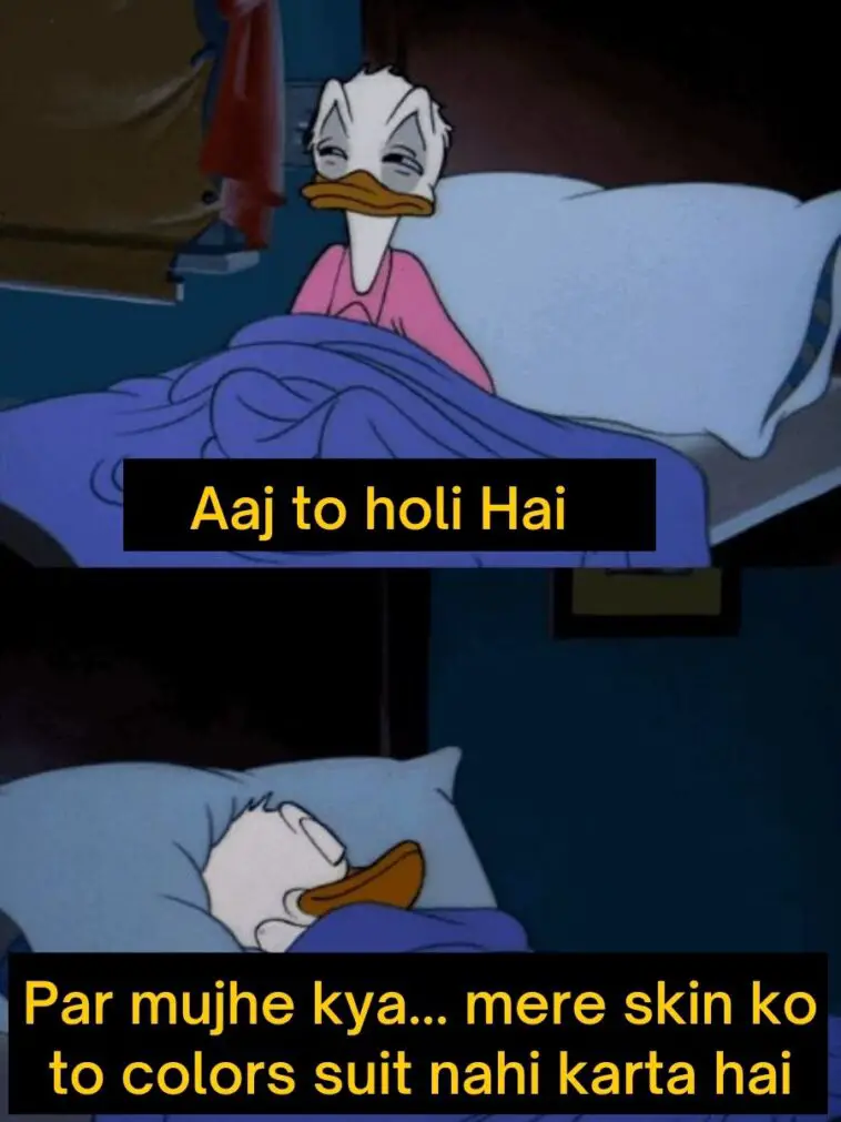 35 Funny Holi Memes That Deliver Holiday Humor In 2025