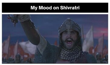 Shivratri Meme Ft. Bajirao