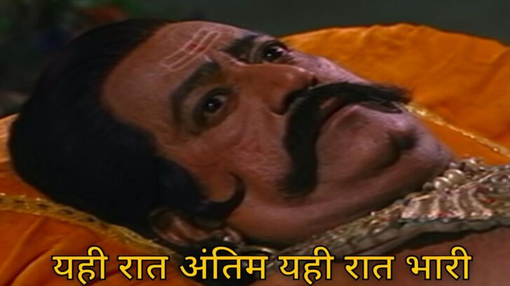 Eating Masala Dosa With Tomato Sauce