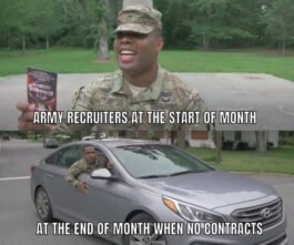 20 Funny Army Recruiter Memes For High Schoolers In 2024