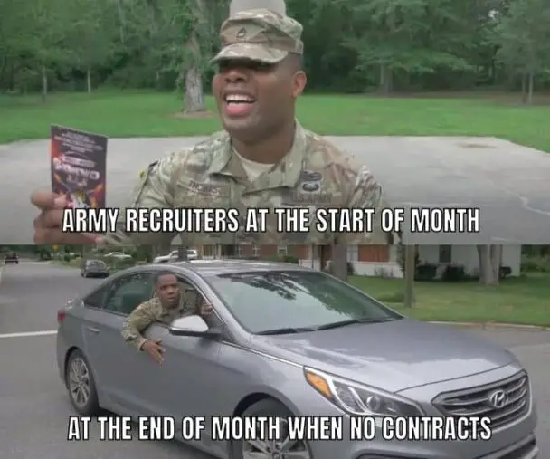 20 Funny Army Recruiter Memes For High Schoolers In 2024