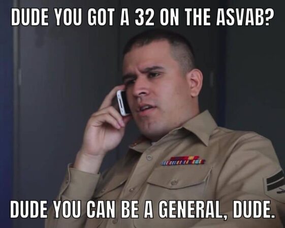 20 Funny Army Recruiter Memes 'Too Dumb' To Serve
