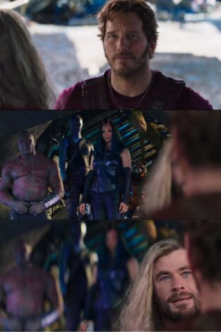 Look Into The Eyes - Thor Love And Thunder Meme Template
