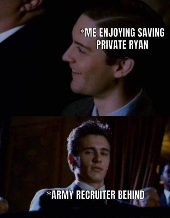 20 Funny Army Recruiter Memes For High Schoolers In 2024