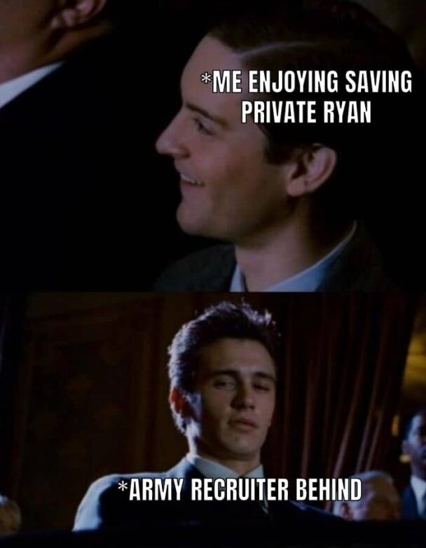 20 Funny Army Recruiter Memes For High Schoolers In 2024