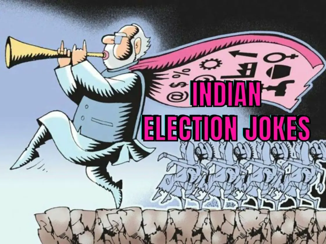 50 Funny Indian Election Jokes To Share During Polls