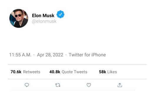 Elon Musk Twitter - Meme Template