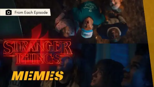 30 Best Stranger Things Season 4 Memes - HumorNama