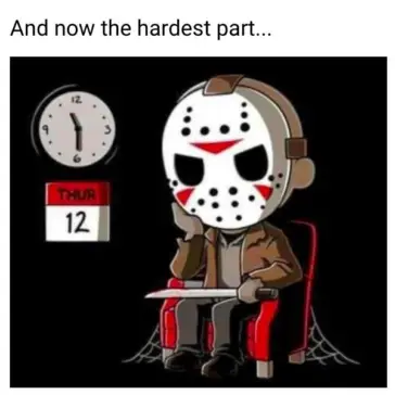 30 Best Friday The 13th Memes That Are Spooky In 2026