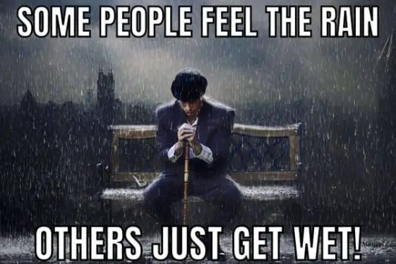 20 Funny Rain Memes To Lift Dampened Moods In 2024