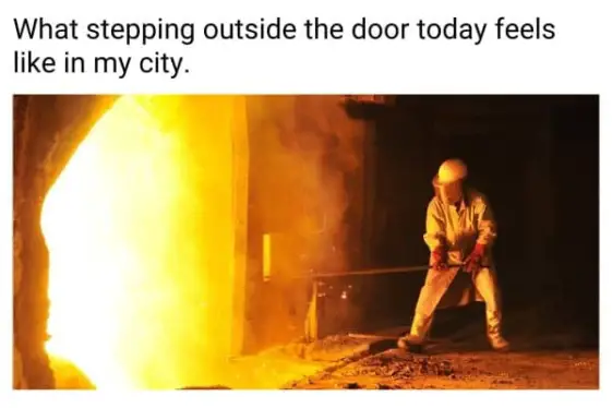 20 Hot Weather Memes As Heatwave Sweeps World In 2023