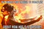 20 Hot Weather Memes As Heatwave Sweeps World In 2023