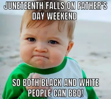 25 Best Juneteenth Memes To Make You Laugh In 2025