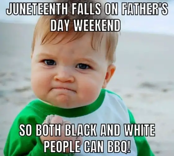 25 Best Juneteenth Memes To Make You Laugh In 2025