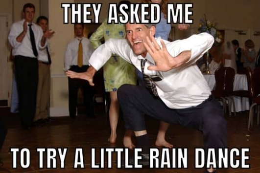 20 Funny Rain Memes To Lift Dampened Moods In 2024