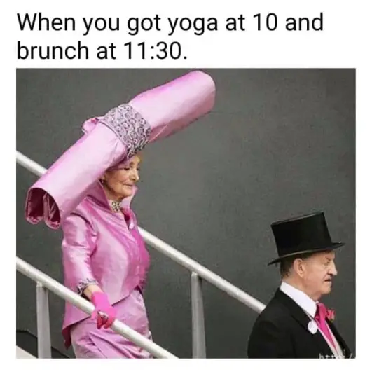 25 Yoga Memes That Are Really A Bit Of A Stretch In 2023