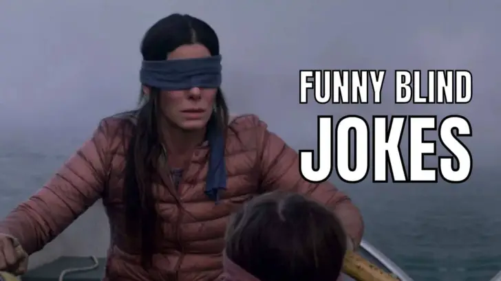 80 Funny Blind Jokes You Cannot Tell A Visually Impaired