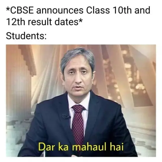 20 Best CBSE Results Memes For Class 10th & 12th In 2025