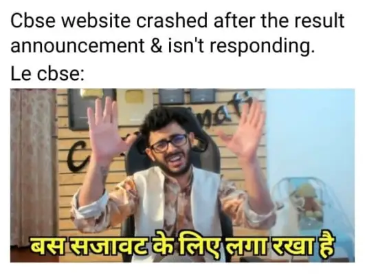 20 Best CBSE Results Memes For Class 10th & 12th In 2025