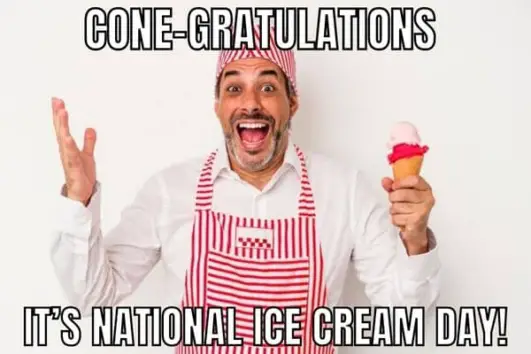 15 National Ice Cream Day Memes Of 2025