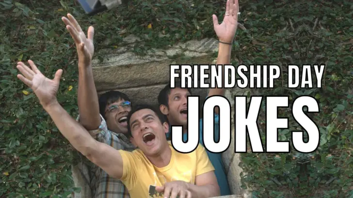 60 Funny Friendship Day Jokes To Tell Your Friend In 2025