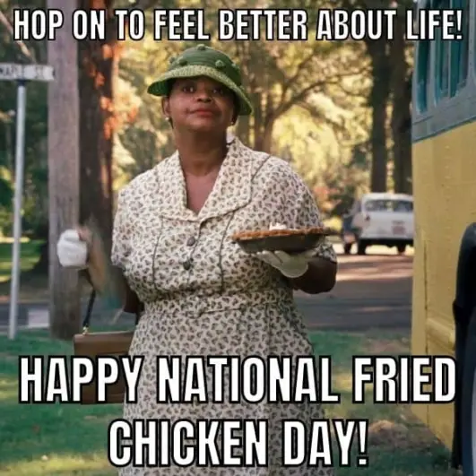 15+ National Fried Chicken Day Memes Of 2025