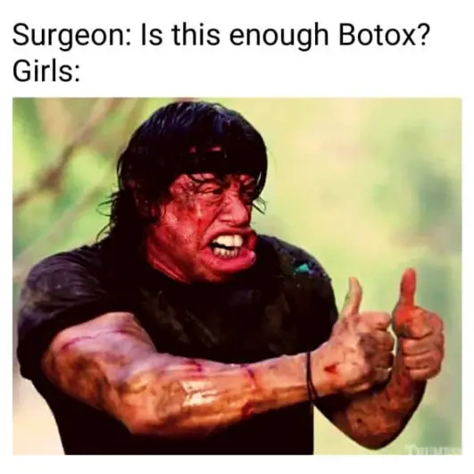 25 Funny Botox Memes That Lift Your Mood Now