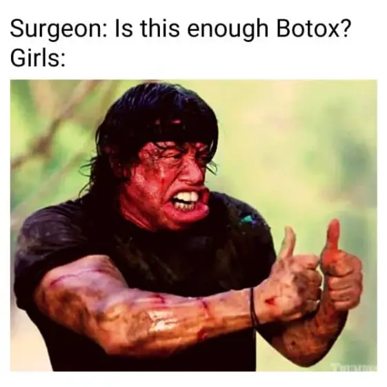 25 Funny Botox Memes That Lift Your Mood Now