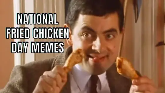 15+ National Fried Chicken Day Memes Of 2025
