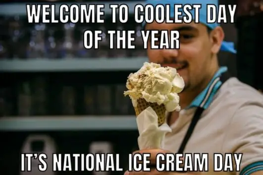 15 National Ice Cream Day Memes Of 2025