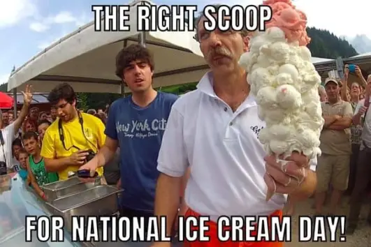 15 National Ice Cream Day Memes Of 2025