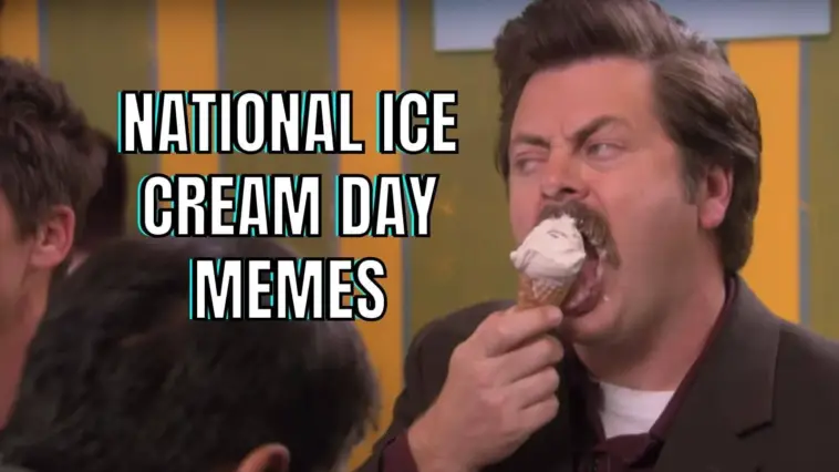 15 National Ice Cream Day Memes Of 2025