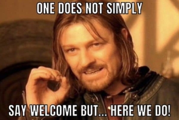 30 Best Welcome Memes For New Team Members - HumorNama
