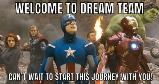 30 Best Welcome Memes For New Team Members - HumorNama