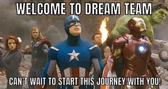 30 Best Welcome Memes For New Team Members - HumorNama