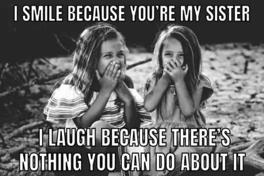 15 National Sisters Day Memes To Troll Your Sis In 2025