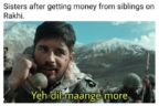 25 Raksha Bandhan Memes For Brothers & Sisters In 2025