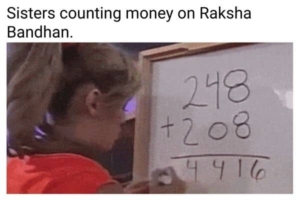 25 Raksha Bandhan Memes For Brothers & Sisters In 2025