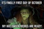 20 Funny October Memes To Walk Into Spooktober In 2025