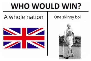 25 Mahatma Gandhi Memes You Can't Share With A Gandhian