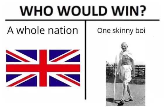 25 Mahatma Gandhi Memes You Can't Share With A Gandhian