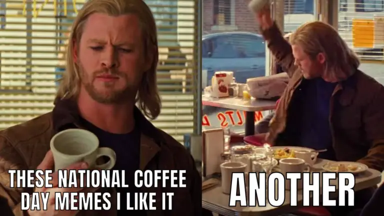 Me After Making Dalgona Coffee